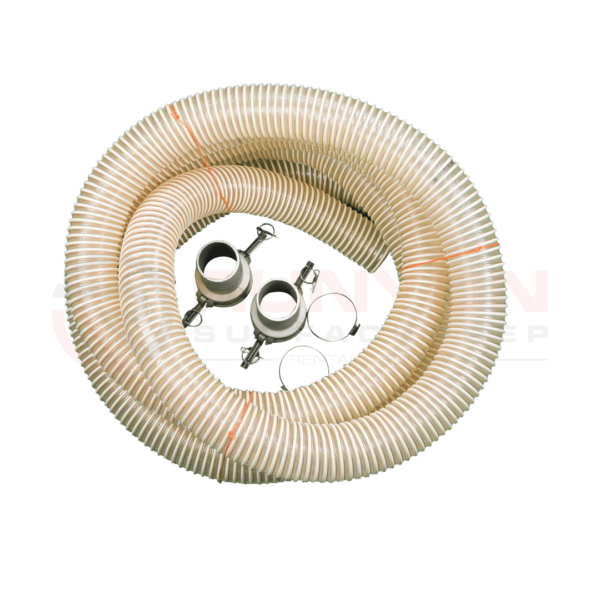 Ermator T-Line (3" x 33') Hose Assembly - Runyon Surface Prep