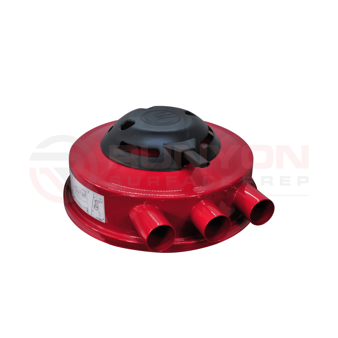 Ermator S36 Red Top Cover Complete - Runyon Surface Prep
