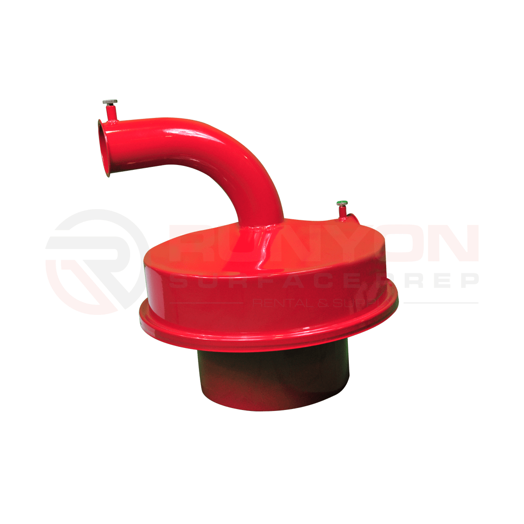 Ermator C3000 Top Cover - Runyon Surface Prep