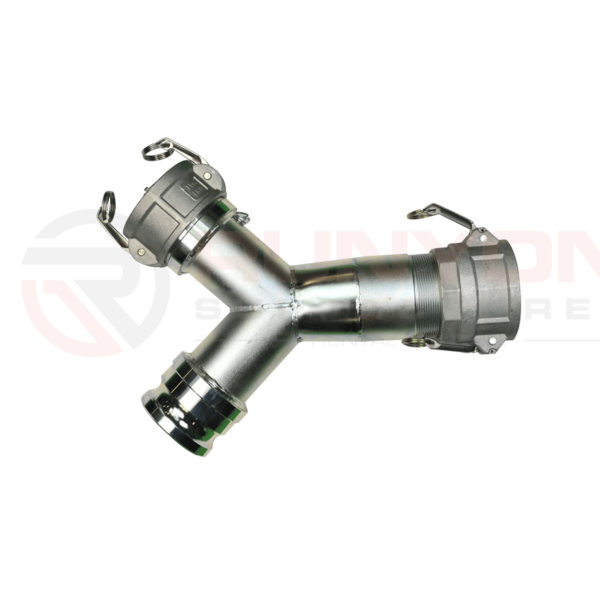 Ermator (3" x 3" x 3") Camlock Y - Runyon Surface Prep