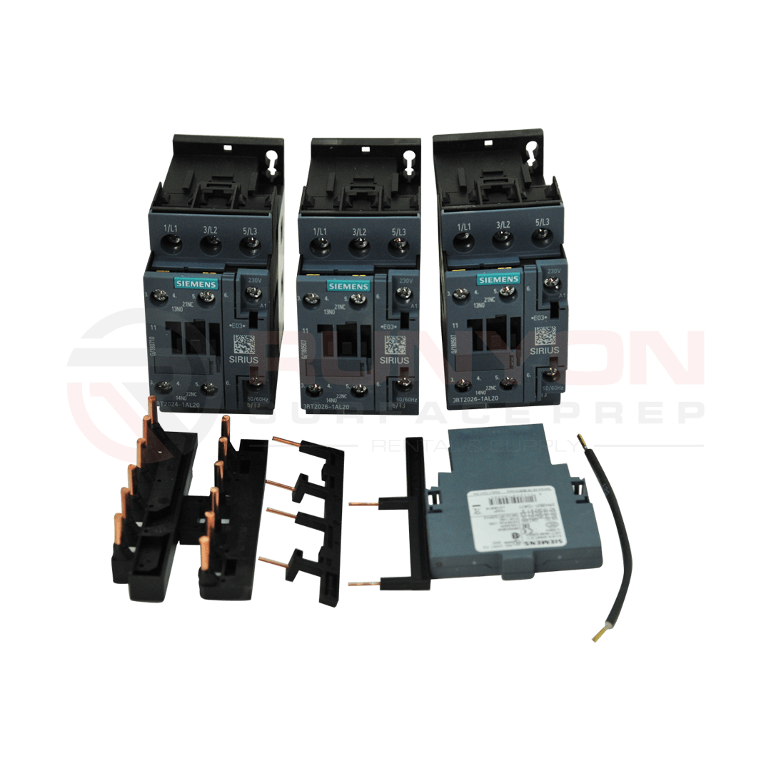 Ermator T8600 Contactor Combo - Runyon Surface Prep