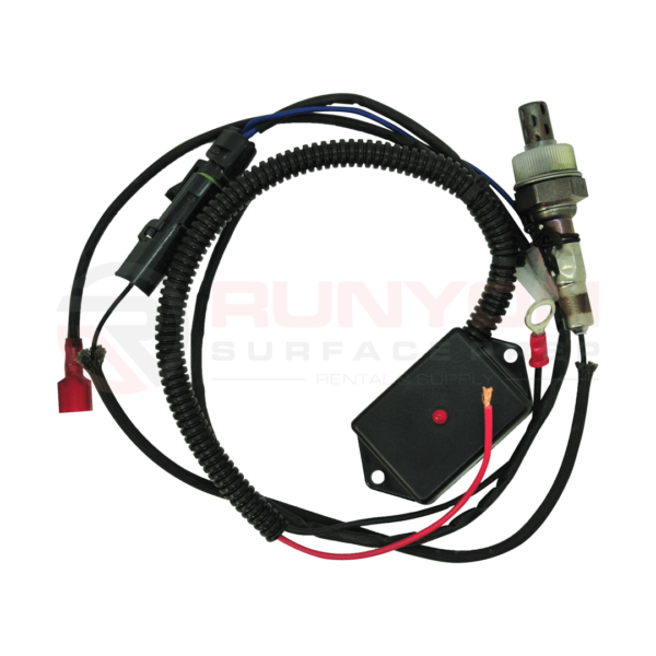Ermator T8600 Propane Emission Model 02 - Runyon Surface Prep