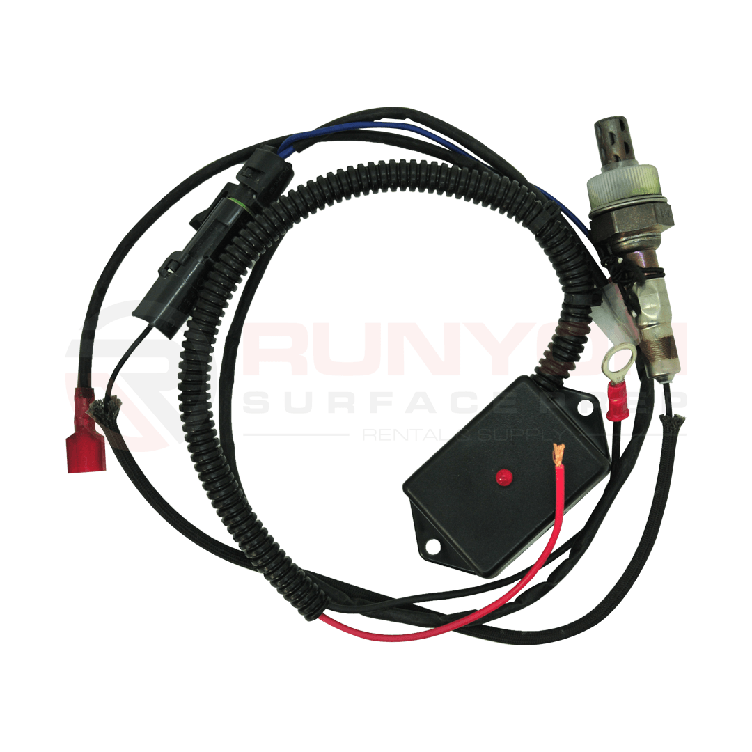 Ermator T8600 Propane Emission Model 02 - Runyon Surface Prep