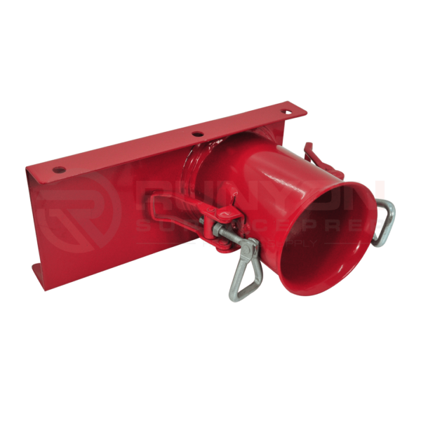 Ermator Hose Connect Snap-On Plate - Runyon Surface Prep