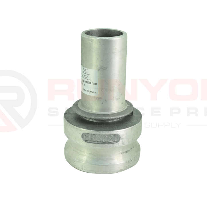 Ermator Male 3" to 2" Straight - Runyon Surface Prep