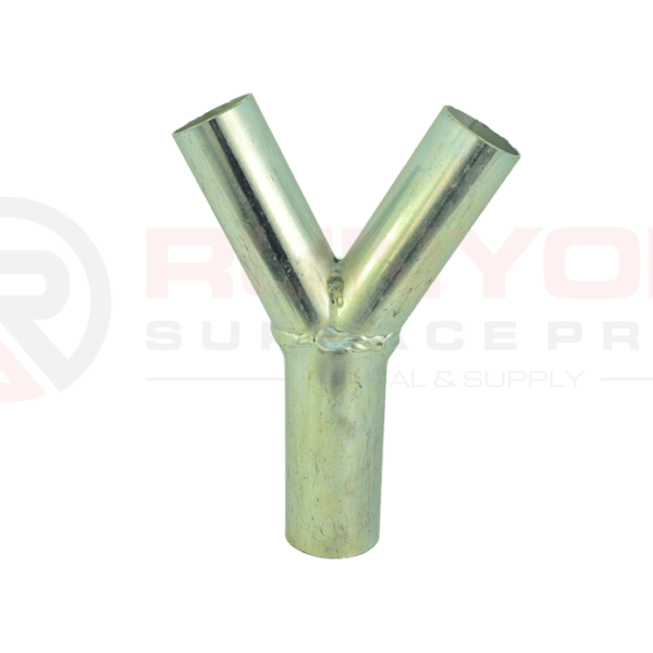 Ermator Y-Pipe (2" x 2" x 2") - Runyon Surface Prep