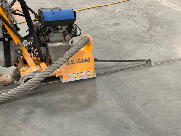 US Saws JS-160 Propane Joint Clean-Out Saw - Runyon Surface Prep