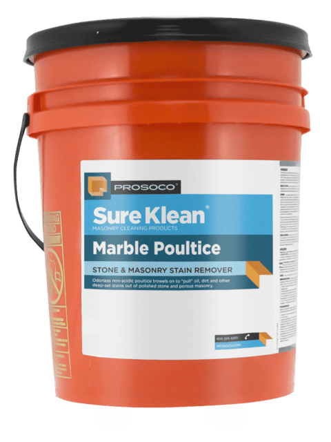 Prosoco Marble Poultice Stone Stain Remover - Runyon Surface Prep