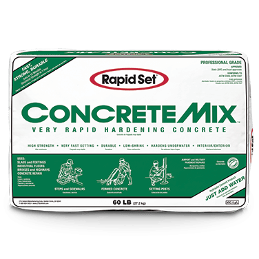 CTS Rapid Set 60 Pound Concrete Mix - Runyon Surface Prep