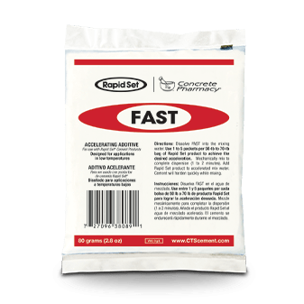 CTS Rapid Set Concrete Floor Fast Additive Packet - Runyon Surface Prep