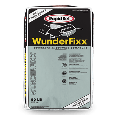 CTS Rapid Set 50 Pound Bag Wunderfixx - Runyon Surface Prep