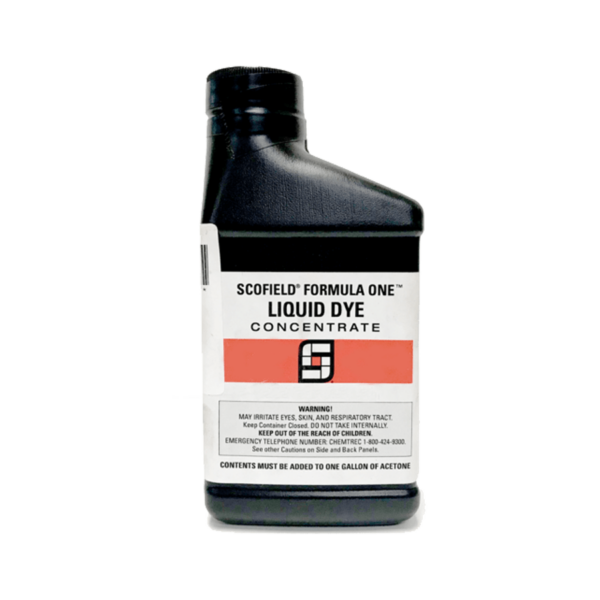 Scofield Formula One Liquid Dye Concentrate - Runyon Surface Prep