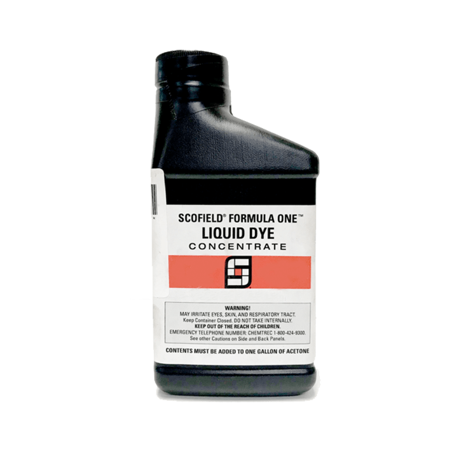 Scofield Formula One Liquid Dye Concentrate - Runyon Surface Prep