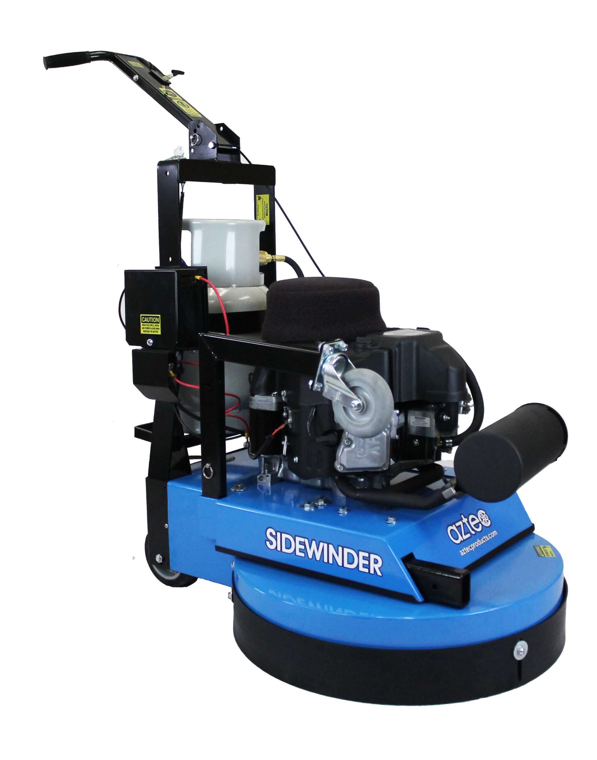 Aztec Sidewinder Propane Scrubber and Floor Stripper - Runyon Surface Prep