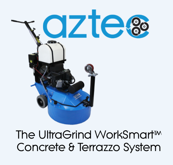 Aztec UltraGrind 30" Propane Concrete Grinder & Polisher - Runyon ...