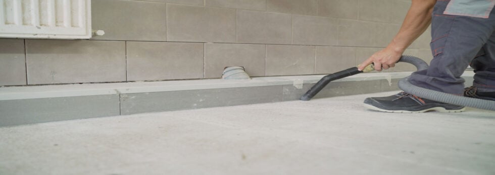 Concrete Dust Control: Tips for Grinding Safely