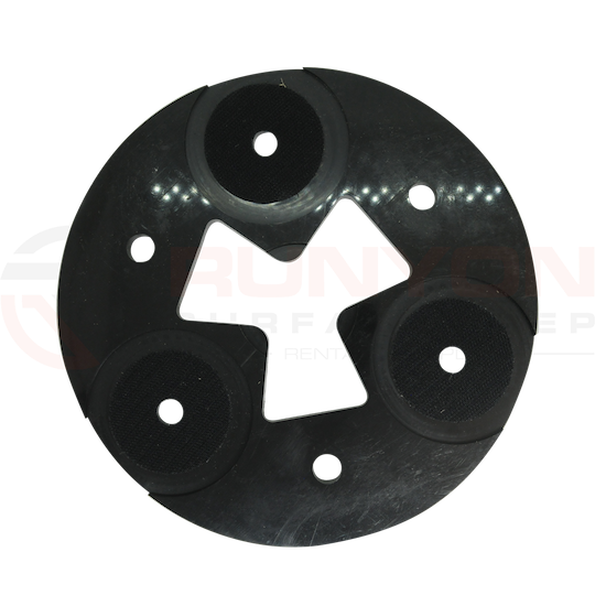 CPS/HTC PLATE 9" RECESSED - Runyon Surface Prep