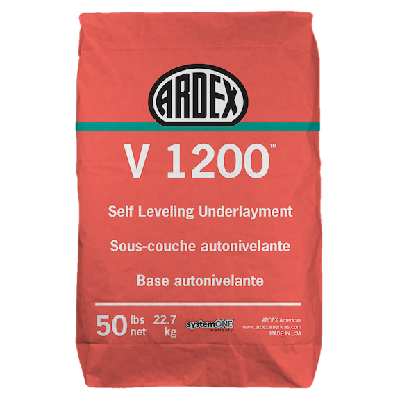 ARDEX V 1200 Self-Leveling Flooring Underlayment - Runyon Surface Prep