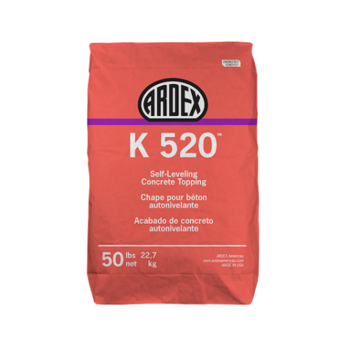 ARDEX K 520 Self-Leveling Concrete Topping - Runyon Surface Prep