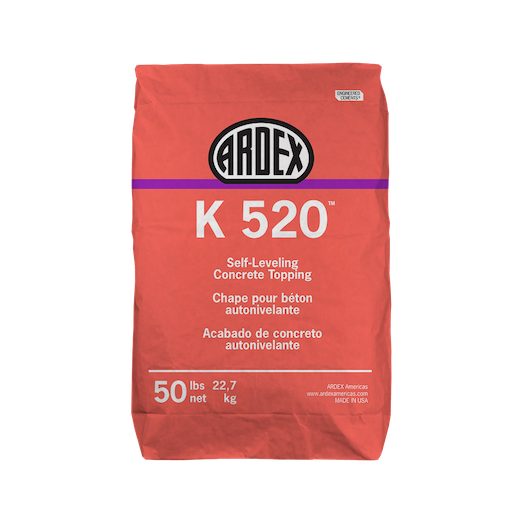 ARDEX K 520 Self-Leveling Concrete Topping - Runyon Surface Prep
