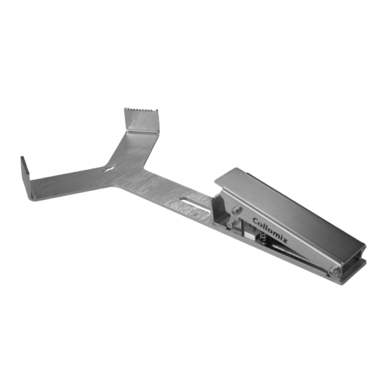 Collomix Bucket Holder Mix Grip - Runyon Surface Prep