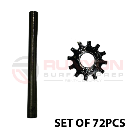 VONARX VA10 CUTTER SET 72 BEAM - Runyon Surface Prep