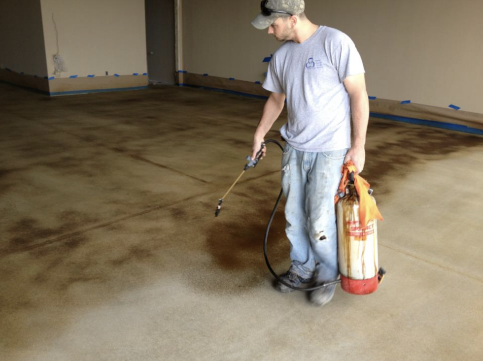 How to Dye Concrete: Easy Step-by-Step Guide
