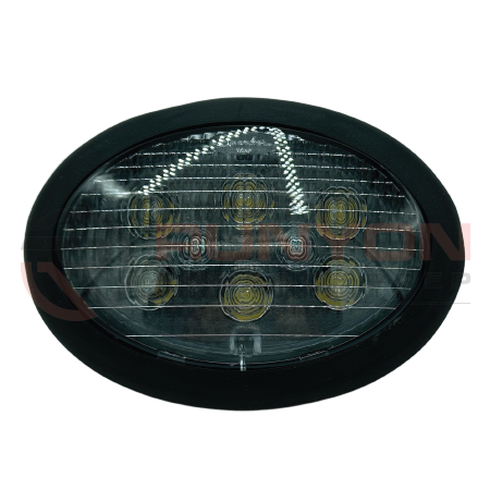 Tennant T20 Part Headlight 12VDC Oval Halogen - Runyon Surface Prep