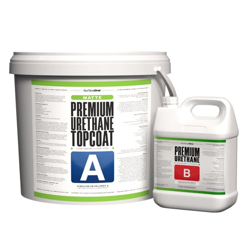 SURFACE ONE WB URETHANE - Runyon Surface Prep