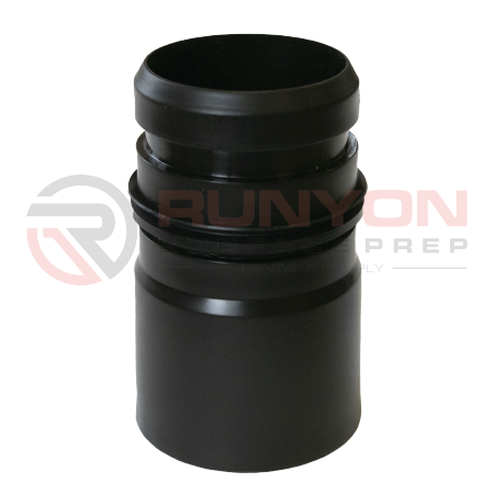 VONARX S-LINE HOSE TO VAC CONNECTOR 2" - Runyon Surface Prep