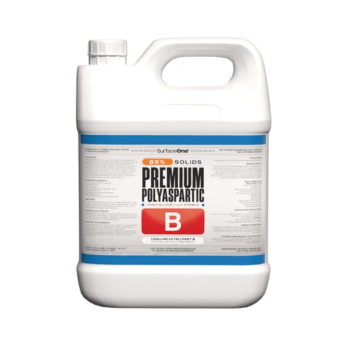 Surface One Polyaspartic 85% Kit - Runyon Surface Prep