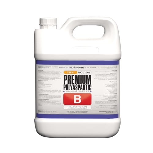 Surface One Polyaspartic 75% Kit - Runyon Surface Prep