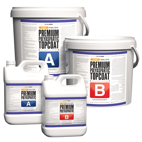 Surface One Polyaspartic 75% Kit - Runyon Surface Prep