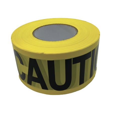 ORGILL TAPE CAUTION 3" X 1000' - Runyon Surface Prep