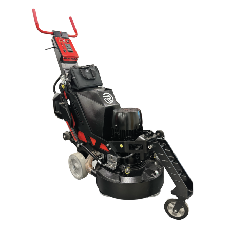 RSP-6 27" PLANETARY GRINDER 3 HEAD, 220V, 3PHASE - Runyon Surface Prep