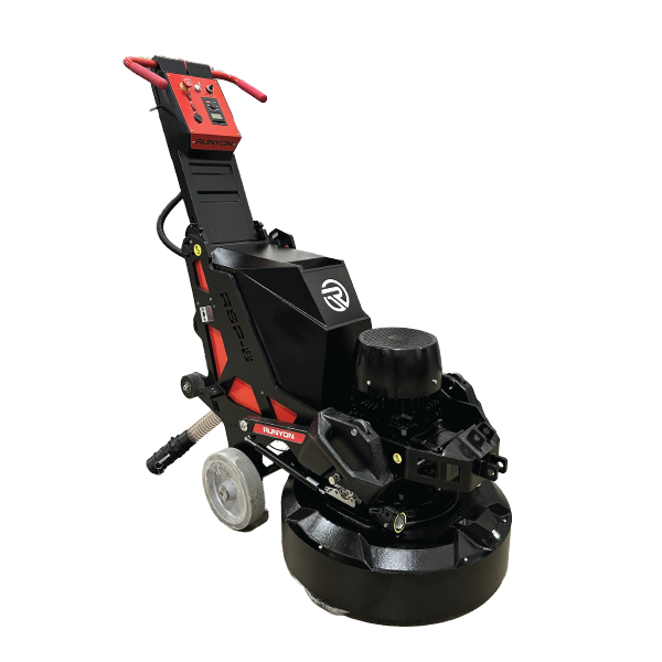 RSP-8 32" PLANETARY GRINDER 3 HEAD, 3-PHASE - Runyon Surface Prep