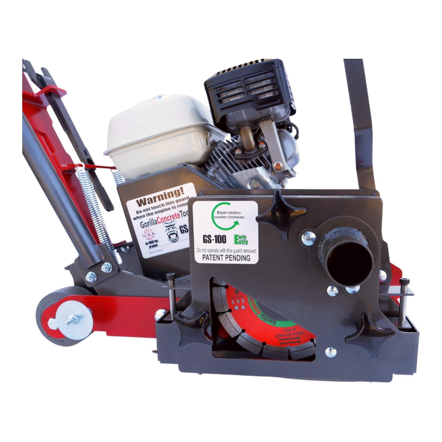 GORILLA GS-100 EARLY ENTRY SAW - Runyon Surface Prep