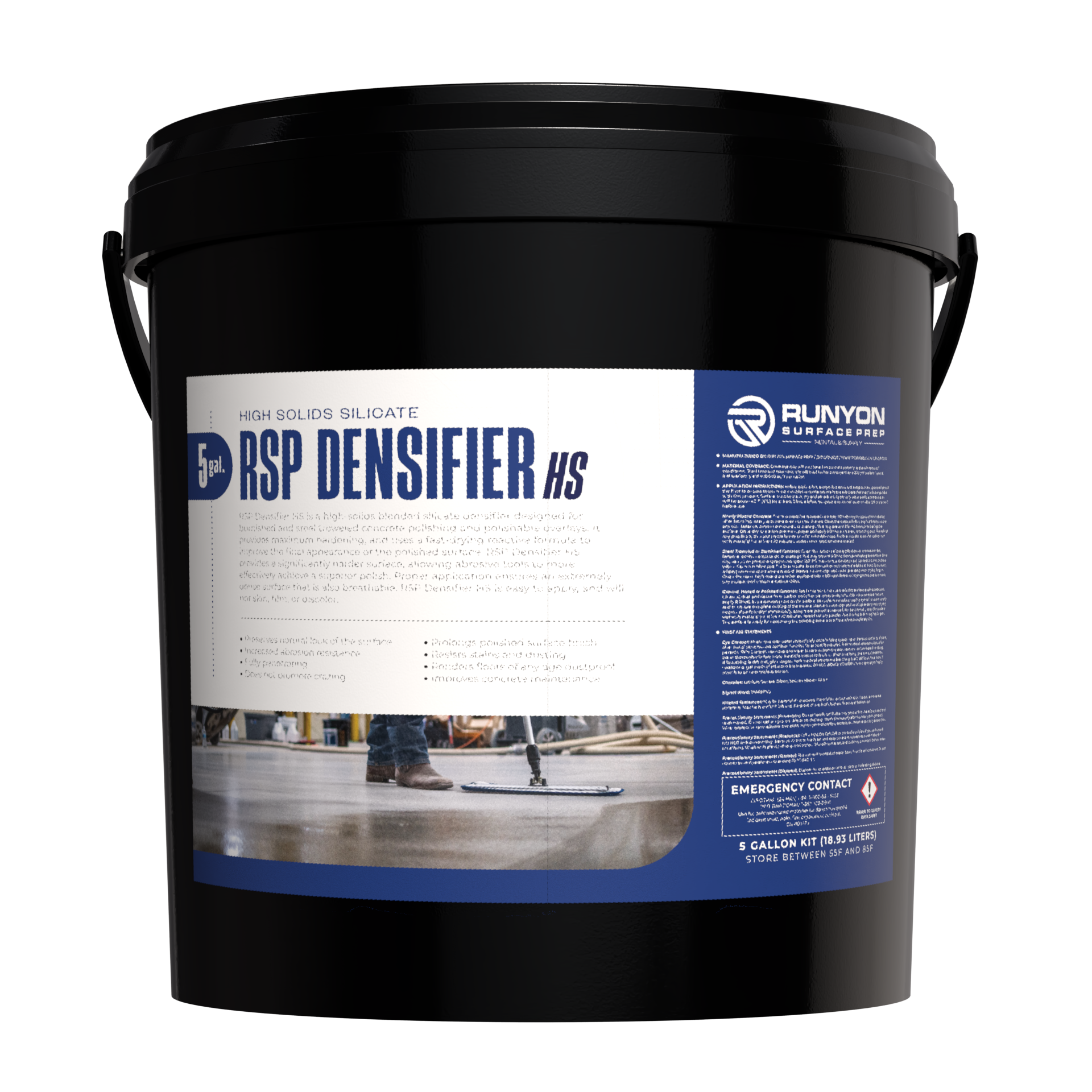 RSP DENSIFIER HS - Runyon Surface Prep