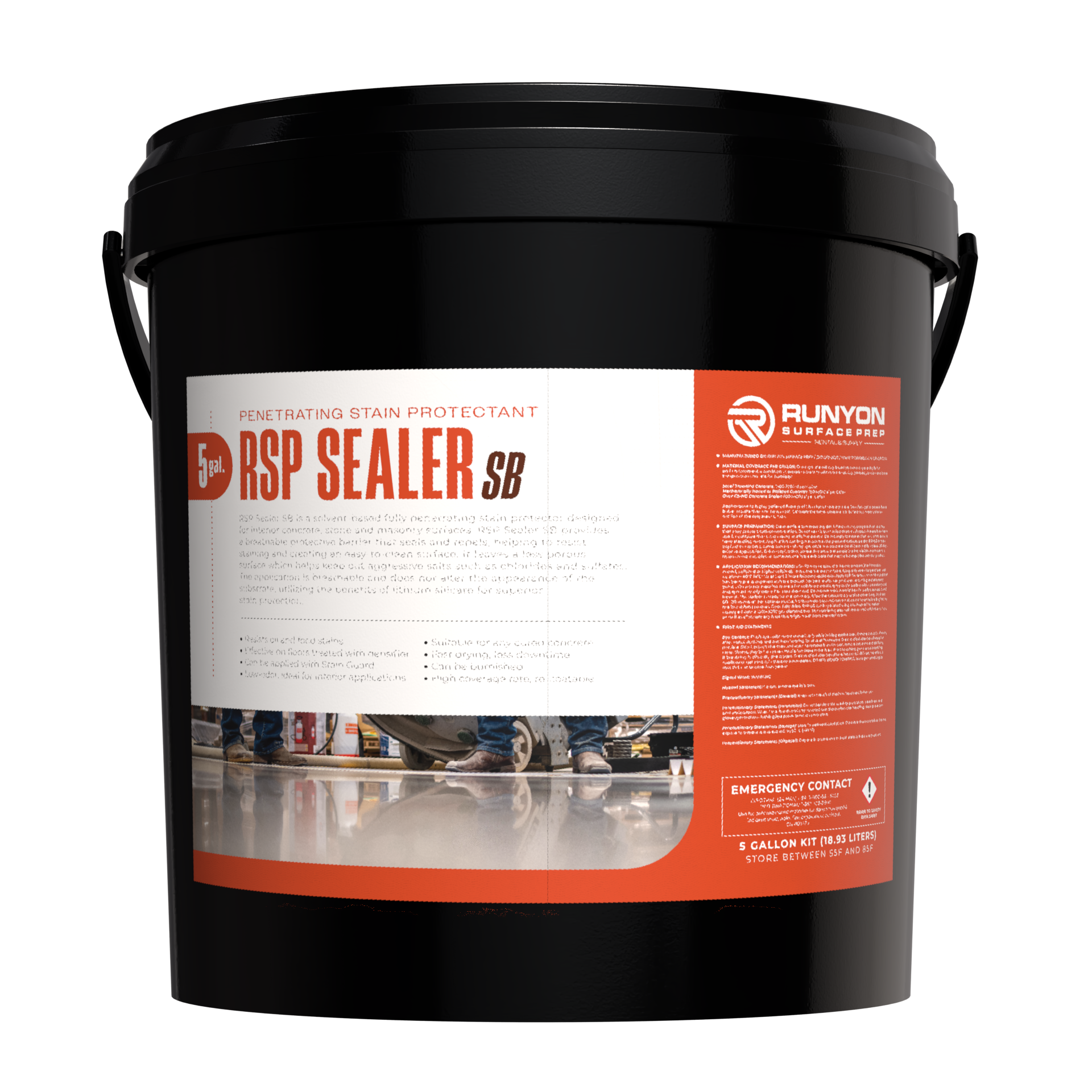 RSP SEALER SB PENETRATING - Runyon Surface Prep