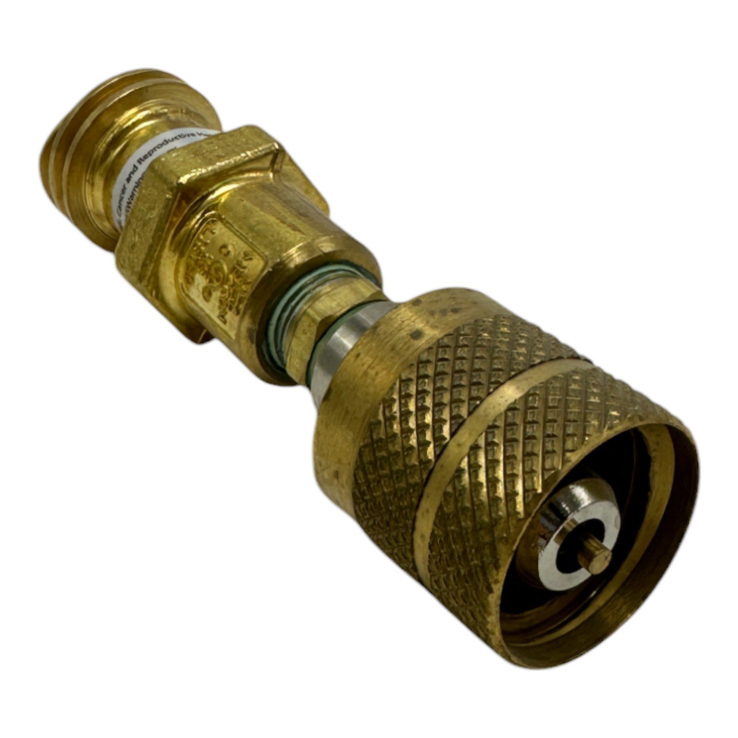 EPPS Left Hand to Right Hand Propane Adapter - Runyon Surface Prep