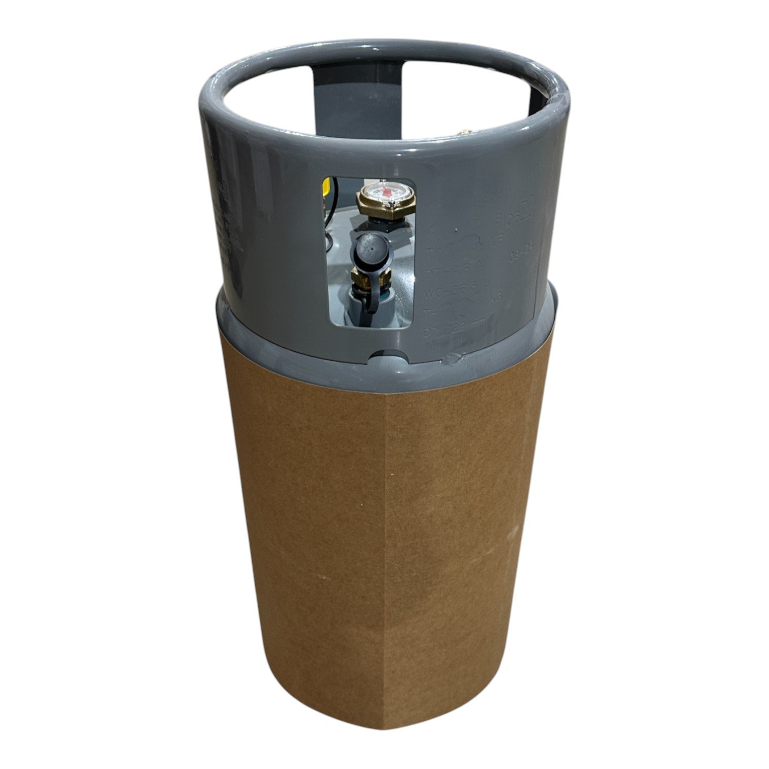 CPS PROPANE TANK VERTICAL 30LB - Runyon Surface Prep