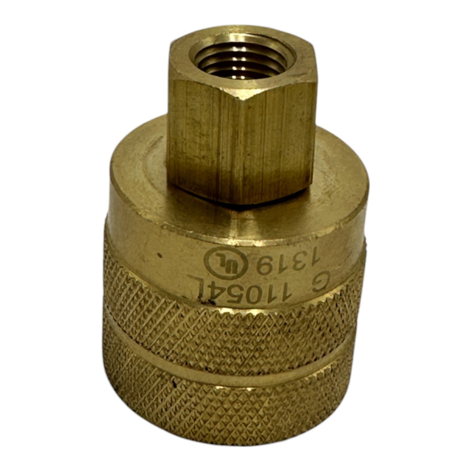 EPPS Part left Hand Female Propane Coupler - Runyon Surface Prep