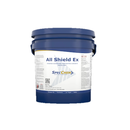 SPECCHEM All Shield EX Oil-stain resistant penetrating concrete protectant - Runyon Surface Prep