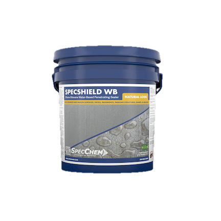 SpecChem SpecShield WB Silane-Siloxane Water-Based Sealer