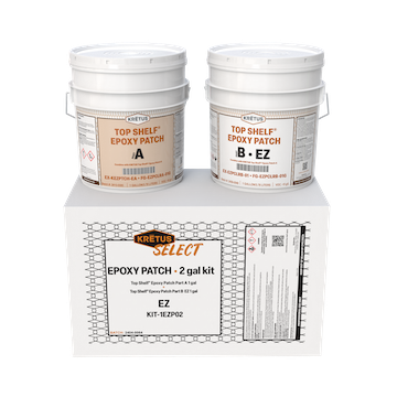KRETUS Select Epoxy Patch 2 gal kit - Runyon Surface Prep