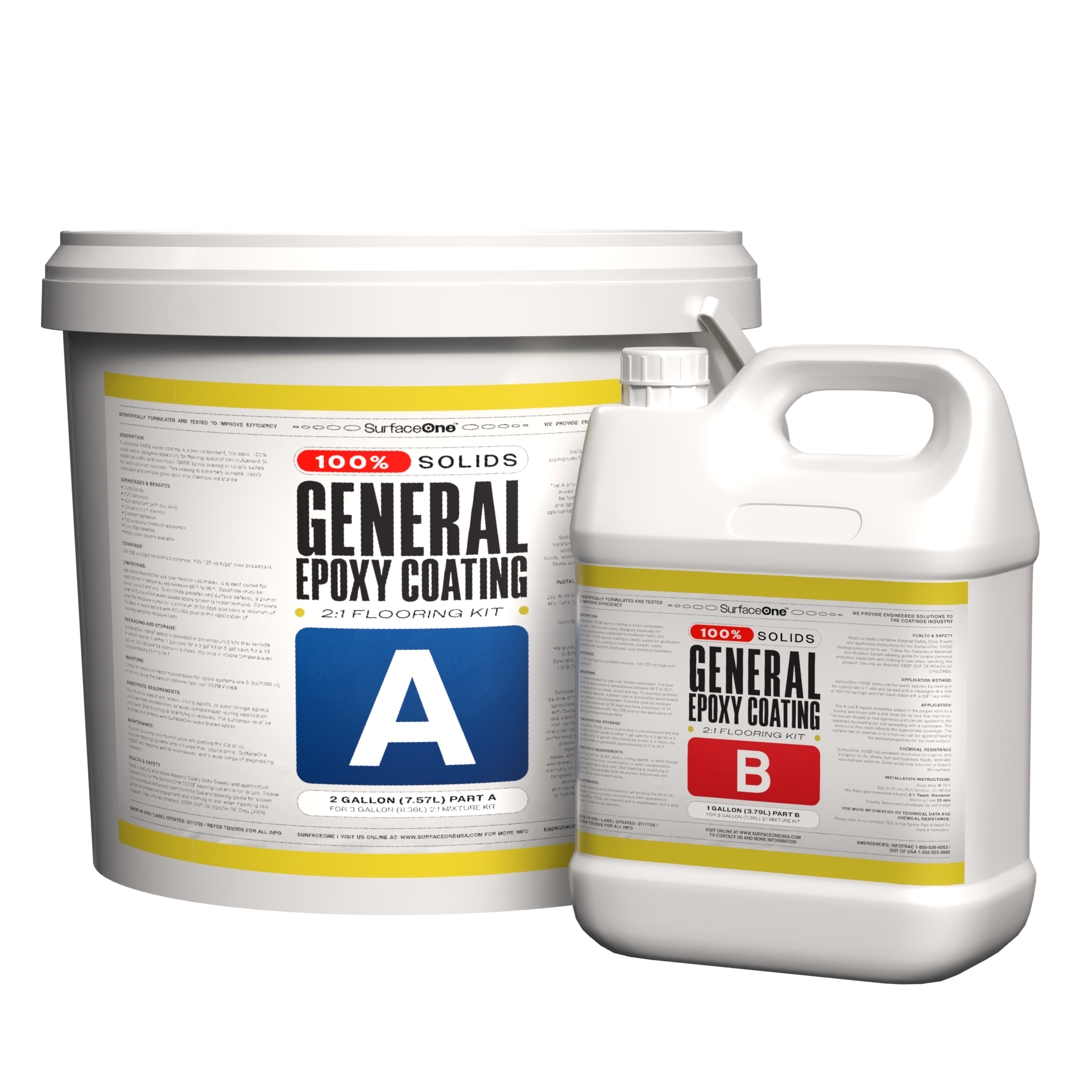 SURFACE ONE GENERAL EPOXY COATING - Runyon Surface Prep