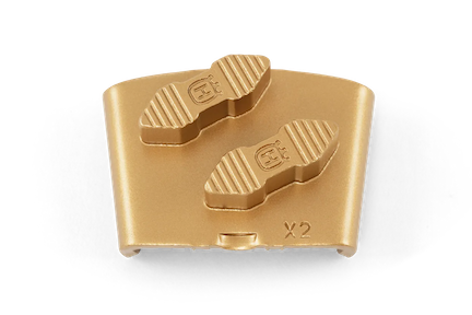 Husq Elite-Grind EZ Diamond Tooling Double Seg 3PK - Runyon Surface Prep
