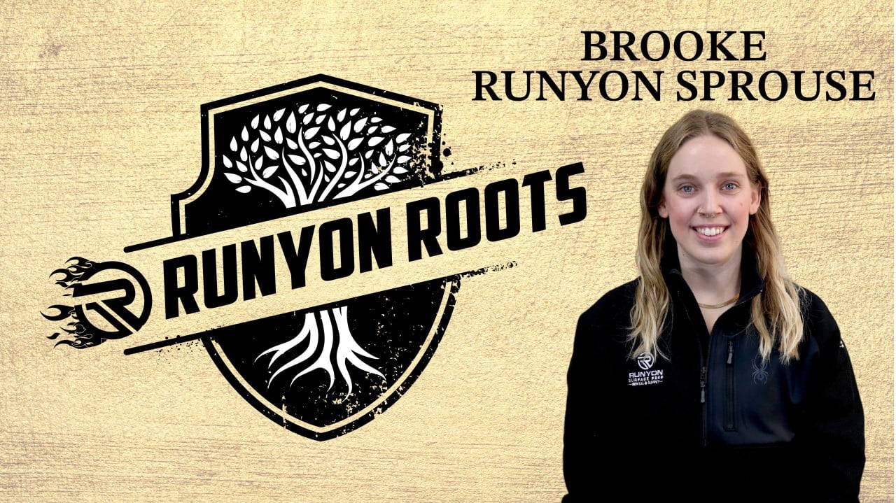 Runyon Roots: Brooke Runyon Sprouse